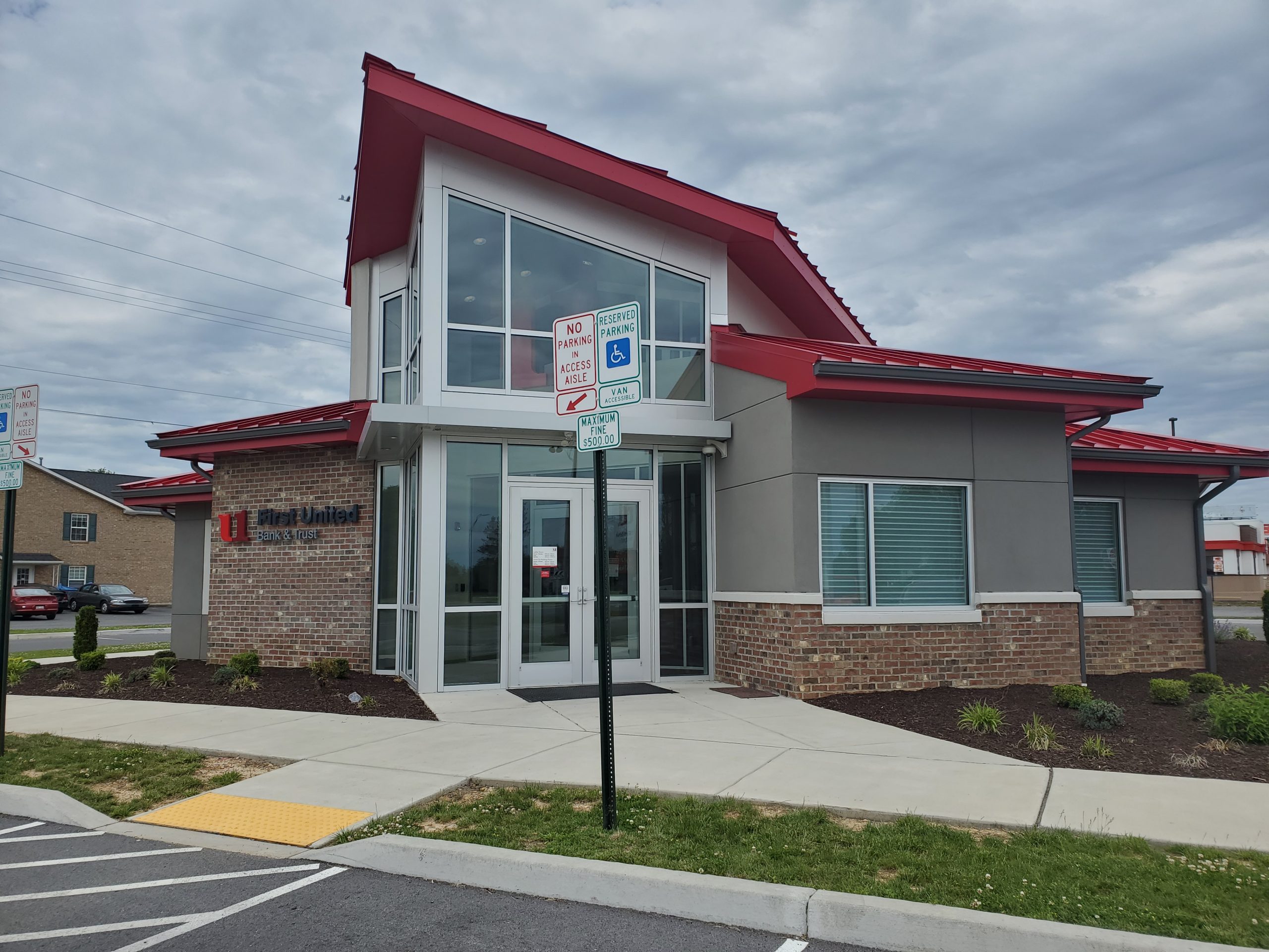 South Berkeley Community Office - First United Bank & Trust