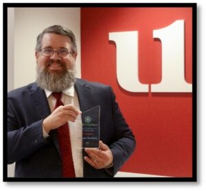 Andrew Hardesty Awarded Top Honors - First United Bank & Trust