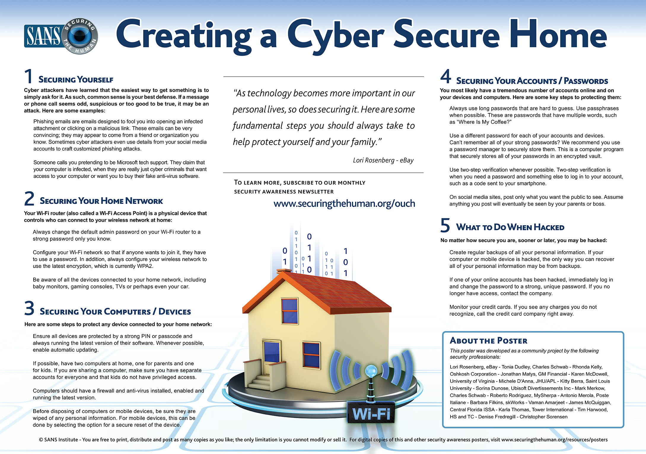 Cyber Securing Your Home - First United Bank & Trust